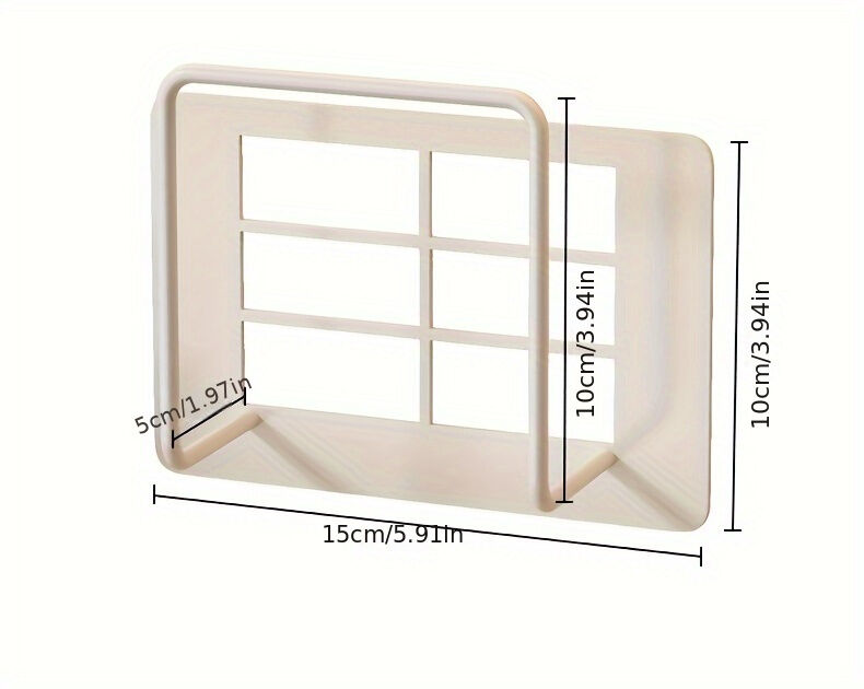 Easy To Install Non Drilling Wall Mounted Router Bracket - Stylish ...
