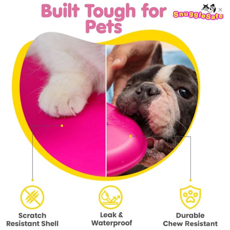 SnuggleSafe Microwave Heat Pad For All Pets | Shopee Philippines