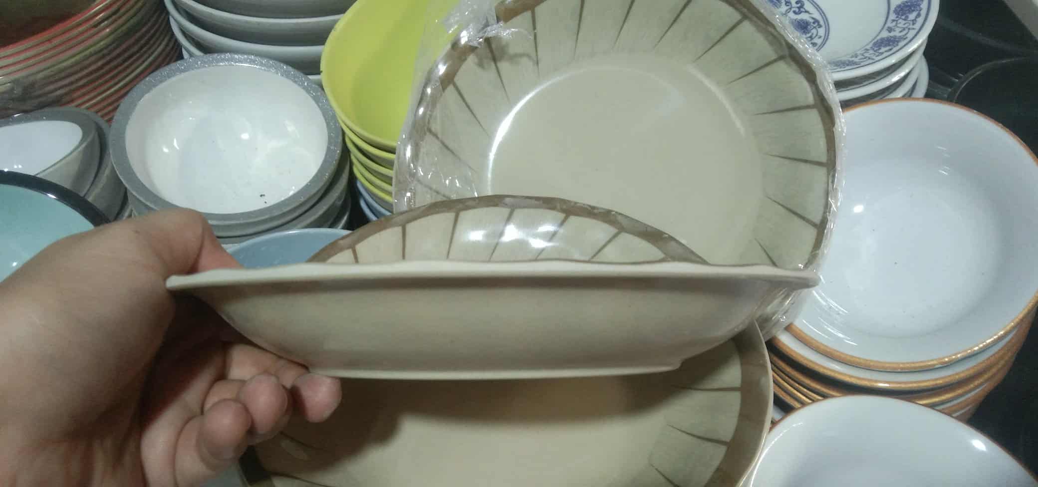 Melaware soup plate 8 x 1 inch (6 pcs) | Shopee Philippines