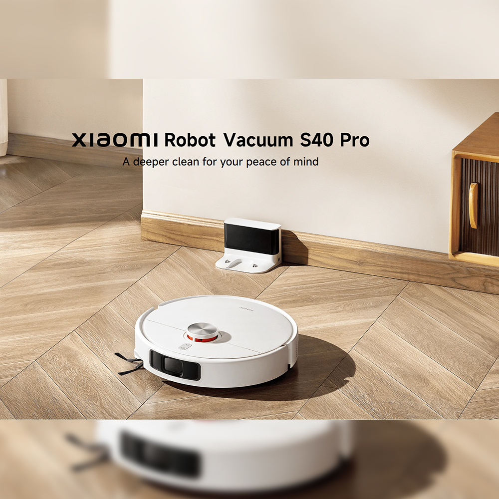 Xiaomi Robot Vacuum S40 Pro | Shopee Philippines