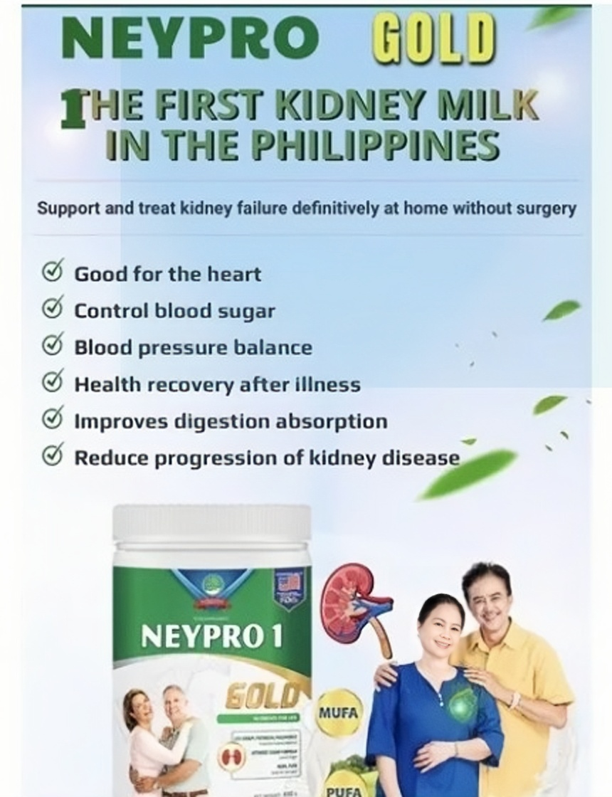 [BUY 1 TAKE 1] Neypro 1 Gold Colostrum Milk for Kidney Support And ...
