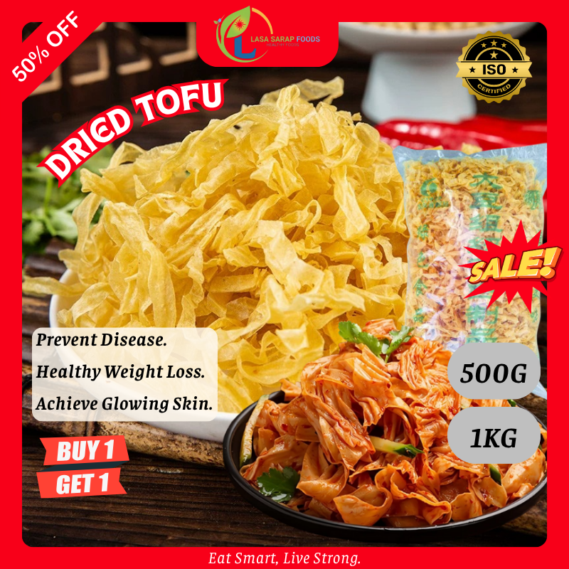 Dried Tofu Sheet Tofu Skin High Protein Vegan Meat Substitute for ...
