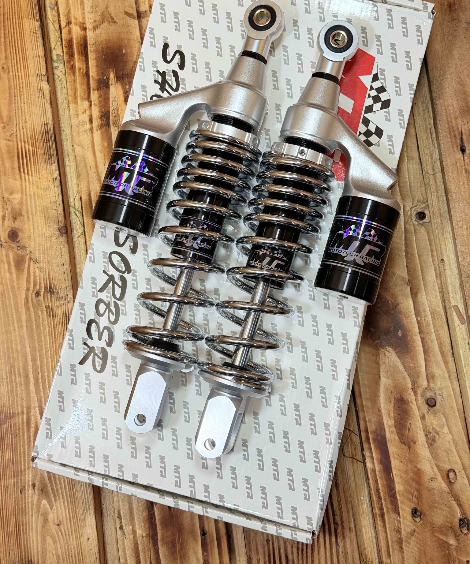 MTR NMAX V2, AEROX V2 REAR SHOCK SUSPENSION FULLY ADJUSTABLE W/ TANK ...