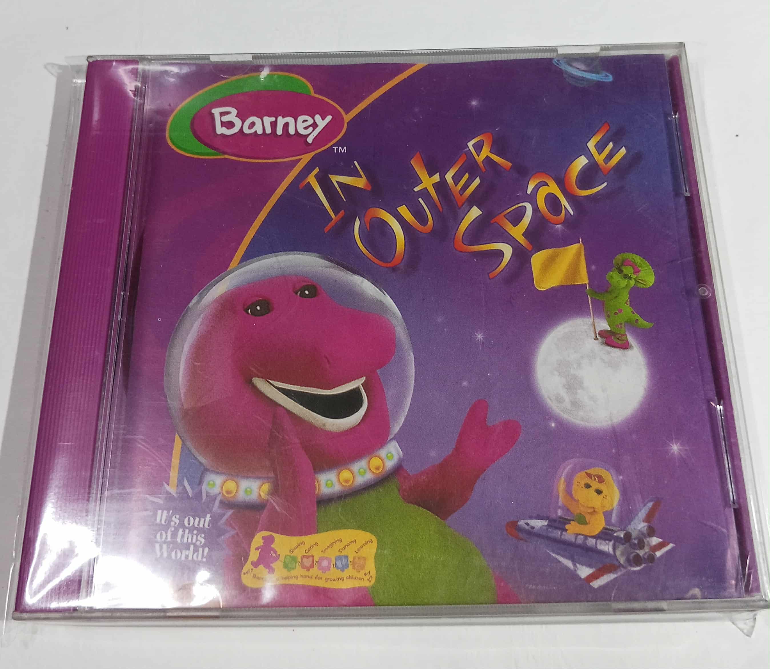 BARNEY VCD SEALED RE-SEALED | Shopee Philippines
