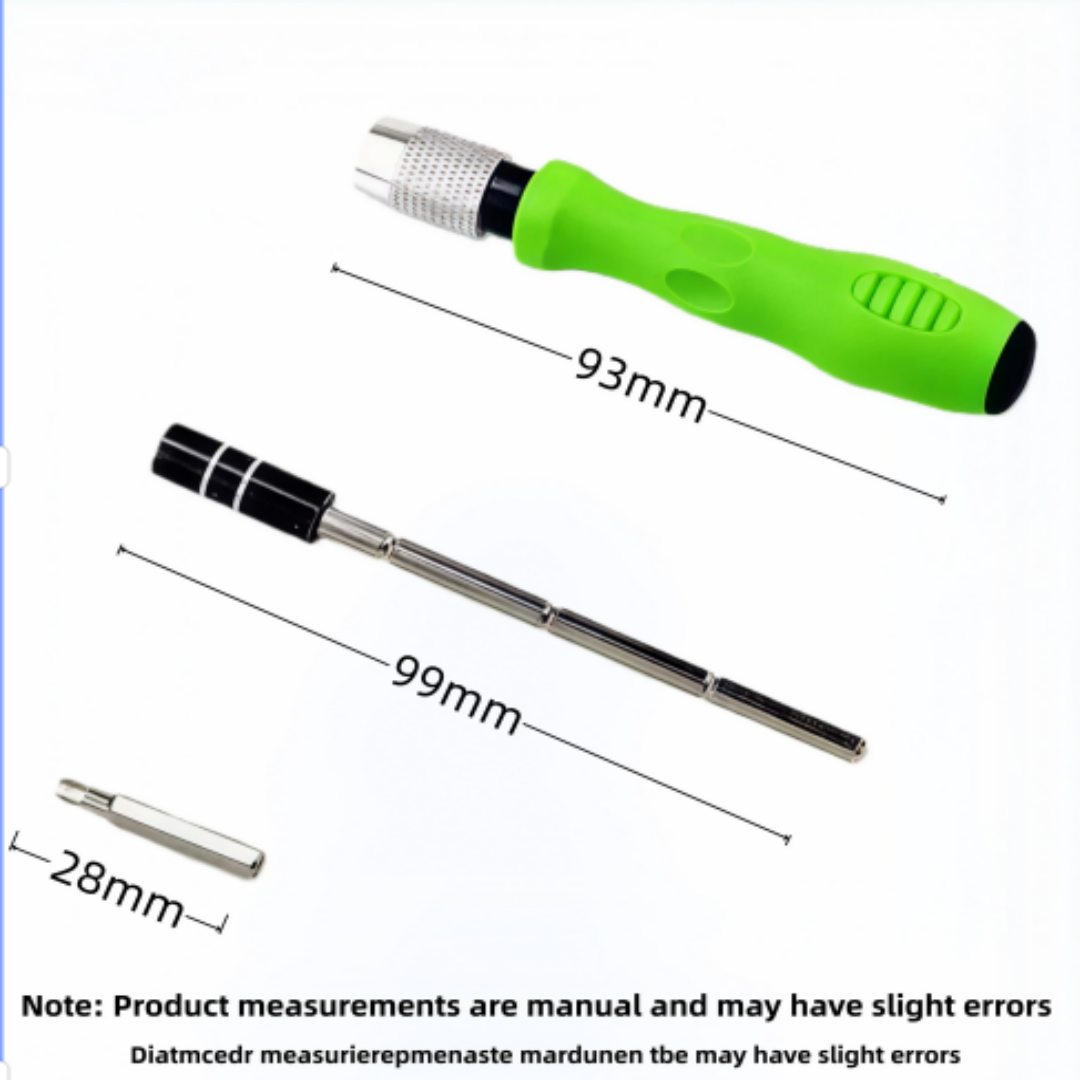 32 in 1 Precision Interchangeable Screwdriver Set Mini Electronic ...