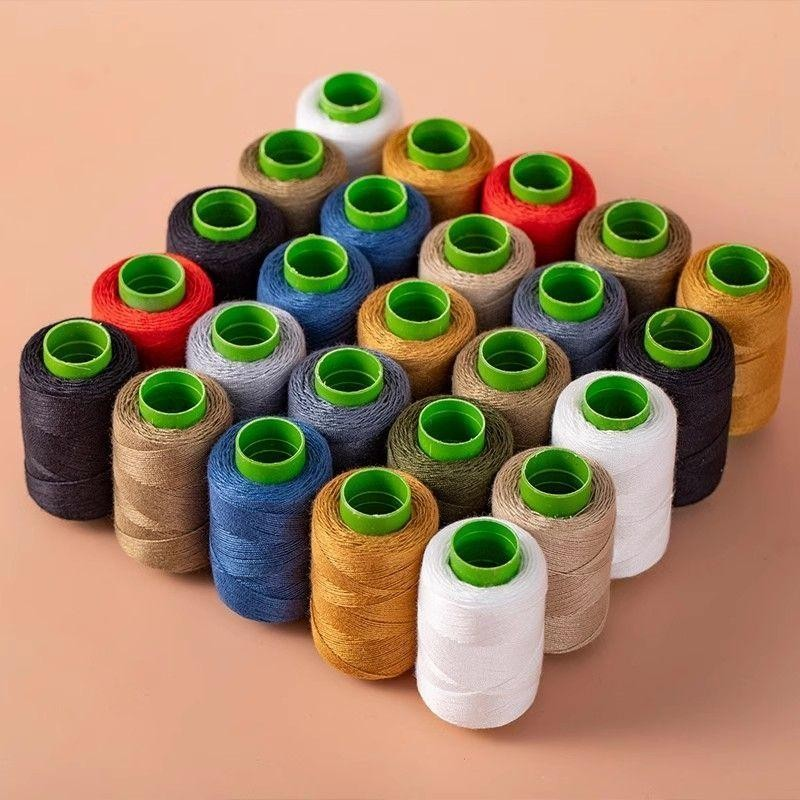 12pcs Sewing Thread Assorted Colors Polyester Yarn Thread Embroidery ...