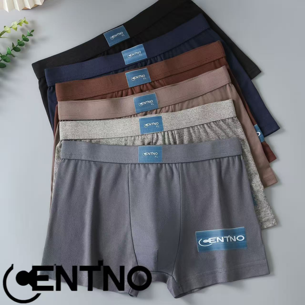 6pcs Boxer brief For Men's Underwear Cotton Boxer Briefs COD&free ...