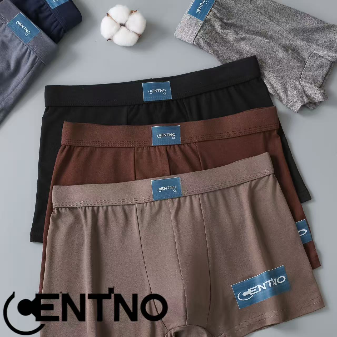 6pcs Boxer brief For Men's Underwear Cotton Boxer Briefs COD&free ...