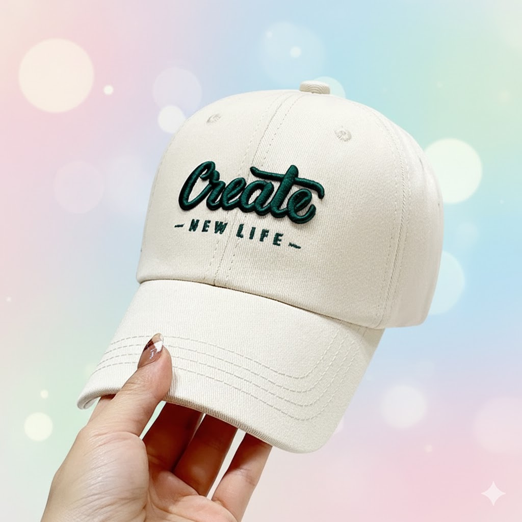 BB_Korean Fashion Design Embroided Create Leisure Wear/Baseball/Outdoor ...