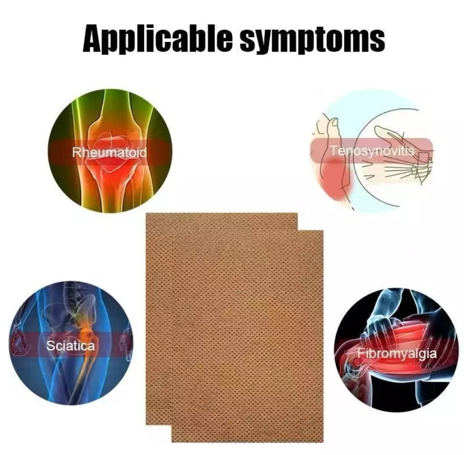 5 packs Original Chilli Patch Chinese Medical Capsicum Plaster for ...