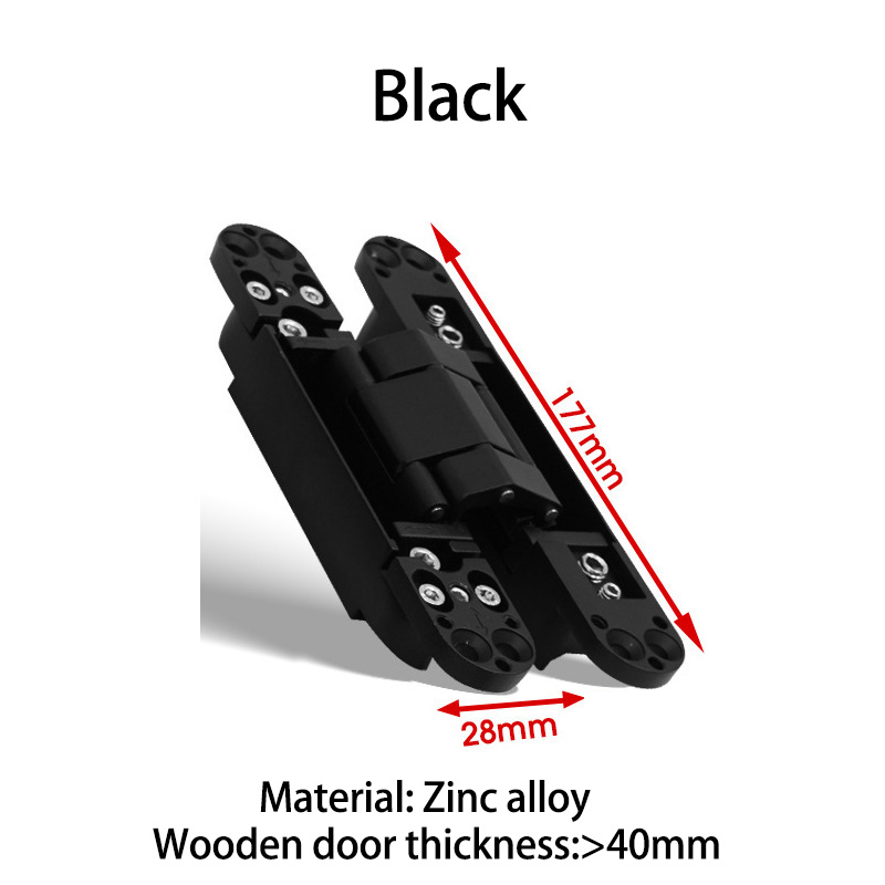 [Ready] Hidden Door Hinges Zinc Alloy / Stainless Steel Invisible ...