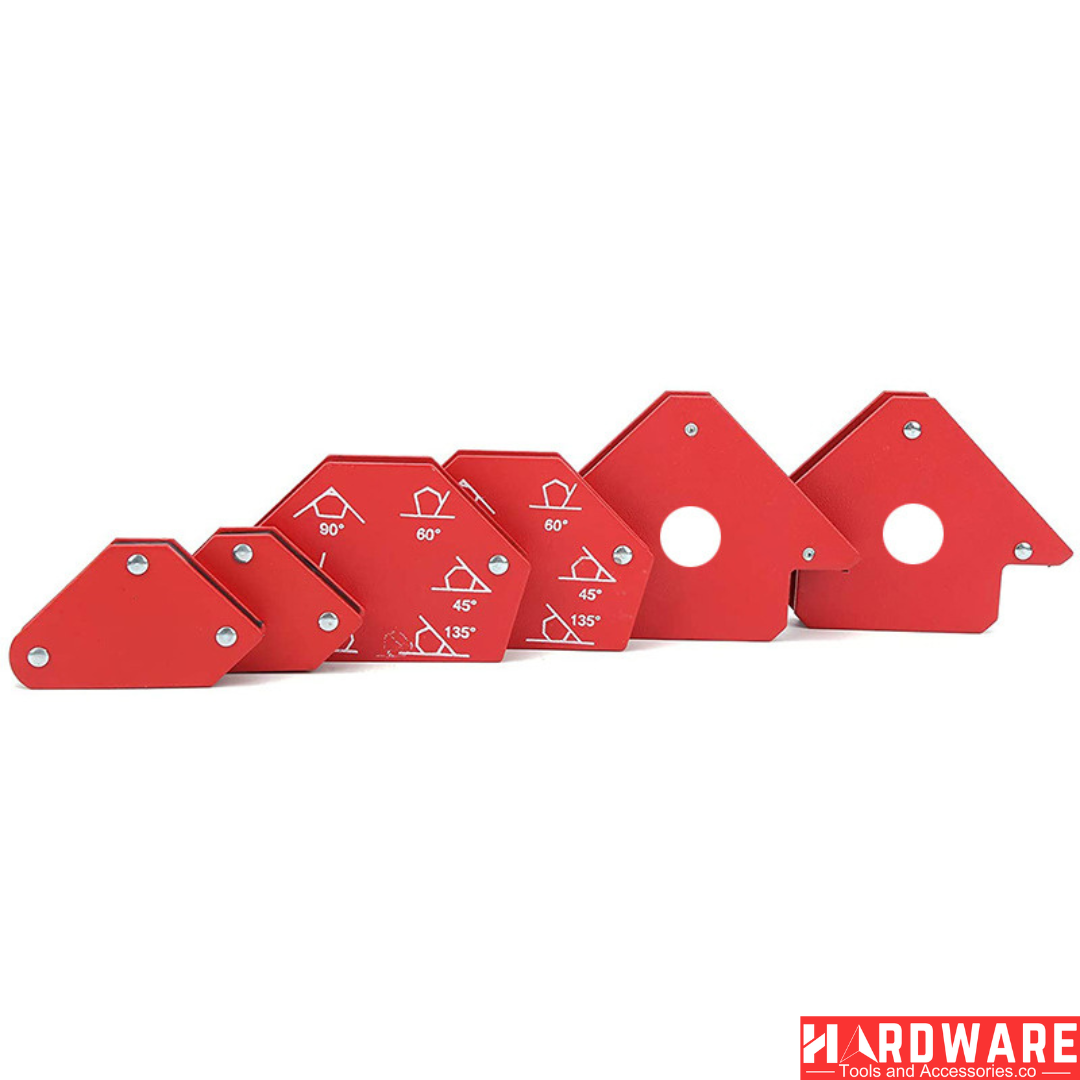 1/4/6pcs Welding Magnet Set – Magnetic Fixed Angle Holder & Soldering ...
