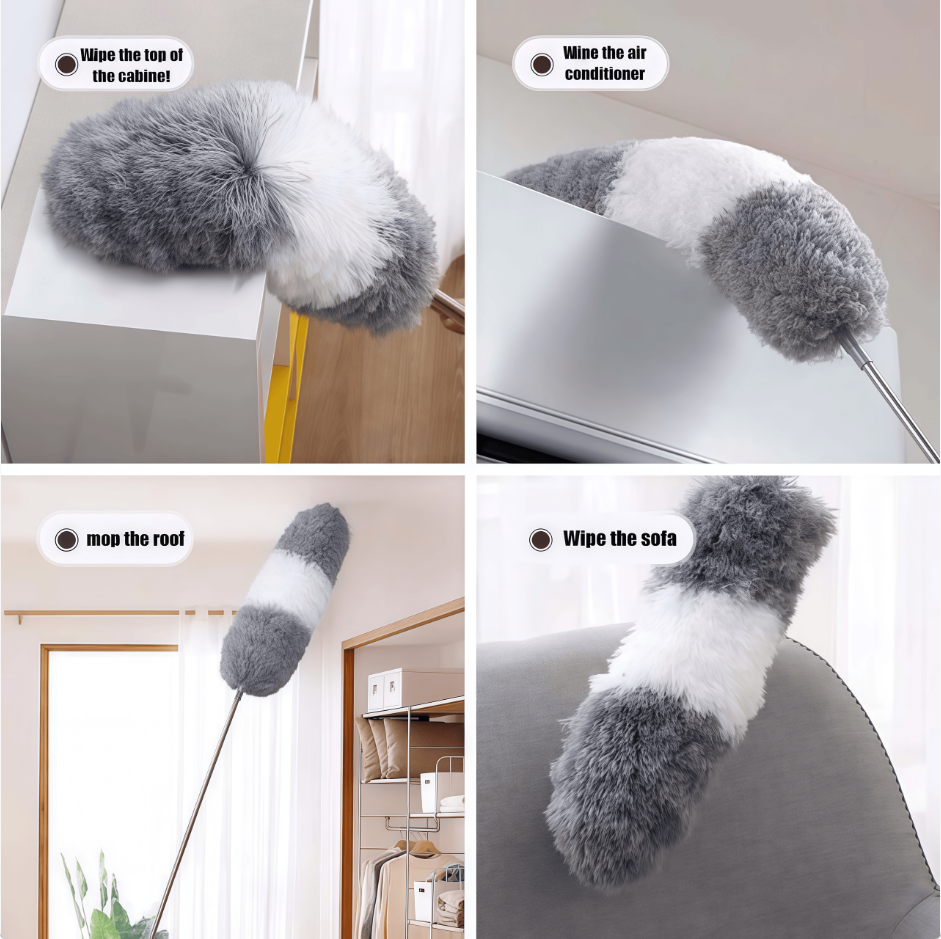 [COD]Buy 1 take 2 Telescopic Microfiber Duster with 280cm Reach and ...