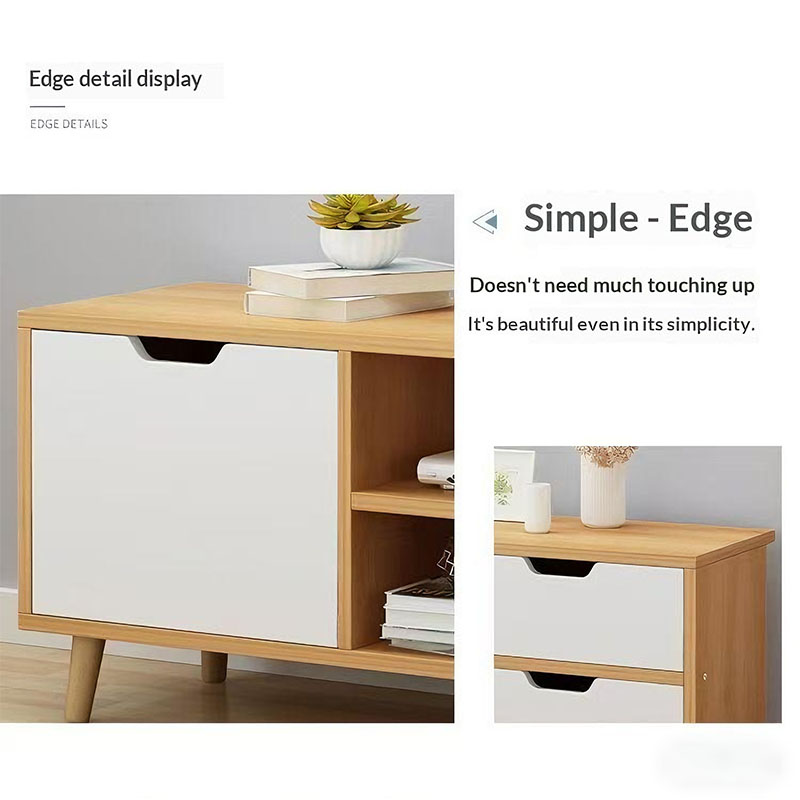 TV Cabinet Furniture Modern Minimalist Living Room 120/140 CM TV Table ...