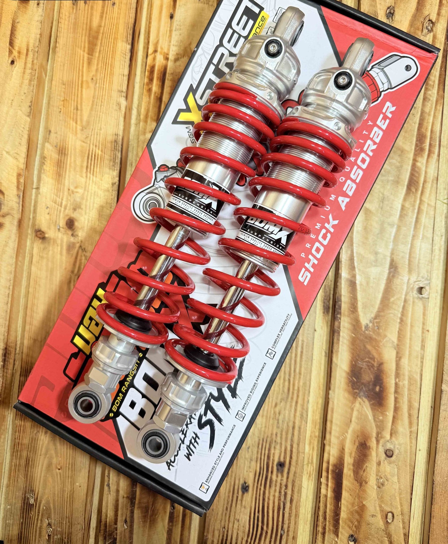 BOM RANGSIT XSTREET HONDA WAVE 125, WAVE 100, XRM 125, XRM 110, RS 125 ...