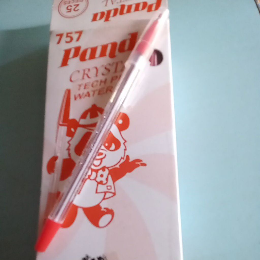 Panda crystal tech pen water gel 3pcs | Shopee Philippines