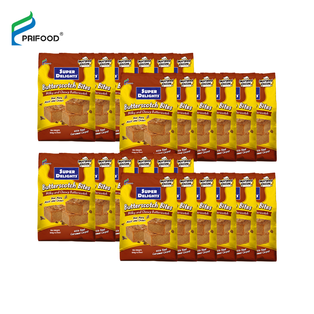 Super Delights Butterscotch Bites 180g x 24s (1 box) | Shopee Philippines