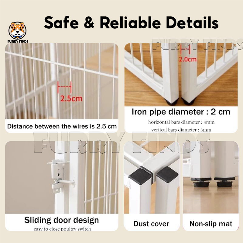 Cat Cage Cat House DIY Cage Heavy Duty Big Size Large Platform Cat ...