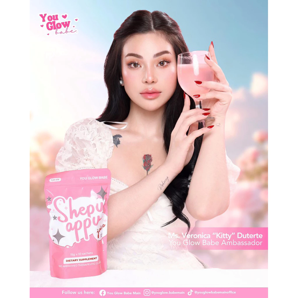 You Glow Babe Shepu appu Juice Drink | Beauty White Capsule | BUNDLE ...