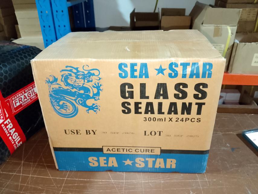 SEA STAR SILICONE SEALANT ACETIC CURE 300ML | Shopee Philippines
