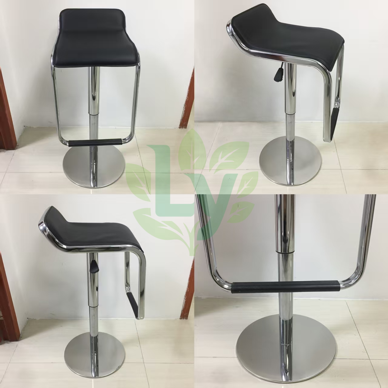 Bar stools/high chair, swivel/height adjustable, suitable for various ...