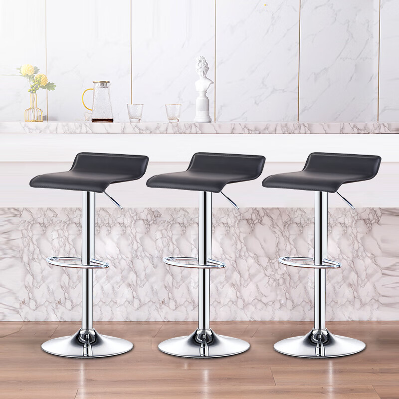 Modern and stylish adjustable bar stools, mobile phone shop/bank ...