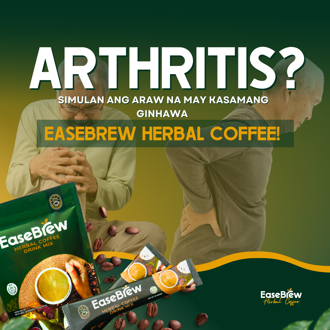 EaseBrew Herbal Coffee Drink Mix Original 100% ORGANIC | FDA APPROVED ...