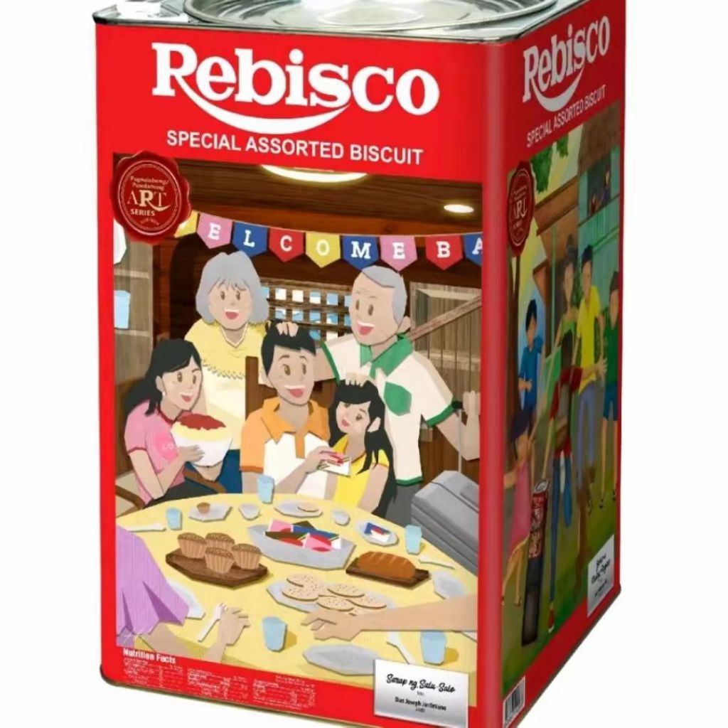 Rebisco Special Assorted Biscuits 2kg | Shopee Philippines