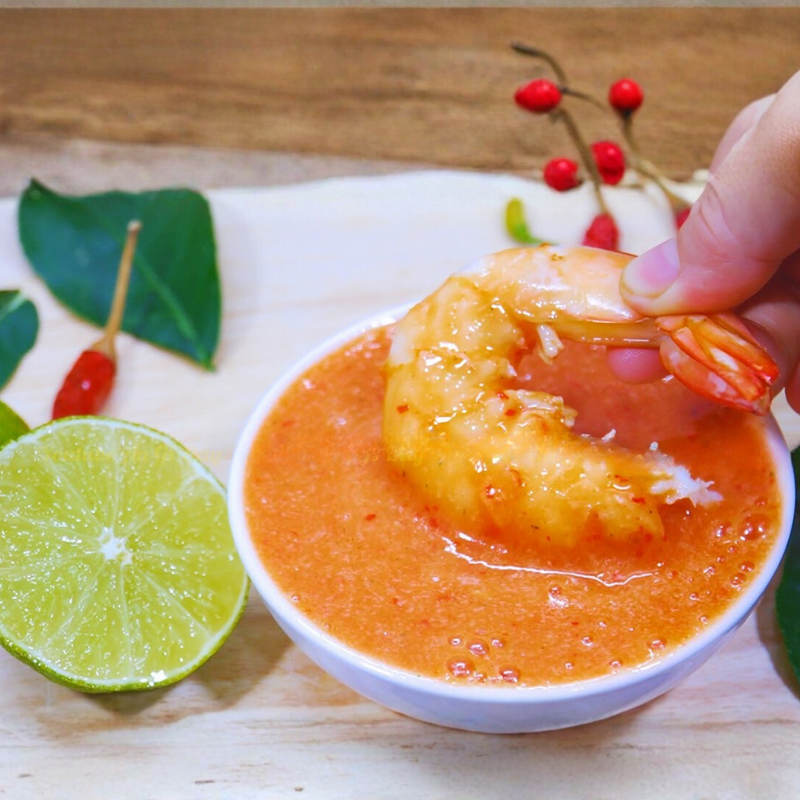 [READY STOCK] Spicy Tangy Seafood Dip - Original Red Chili Salt Dip ...