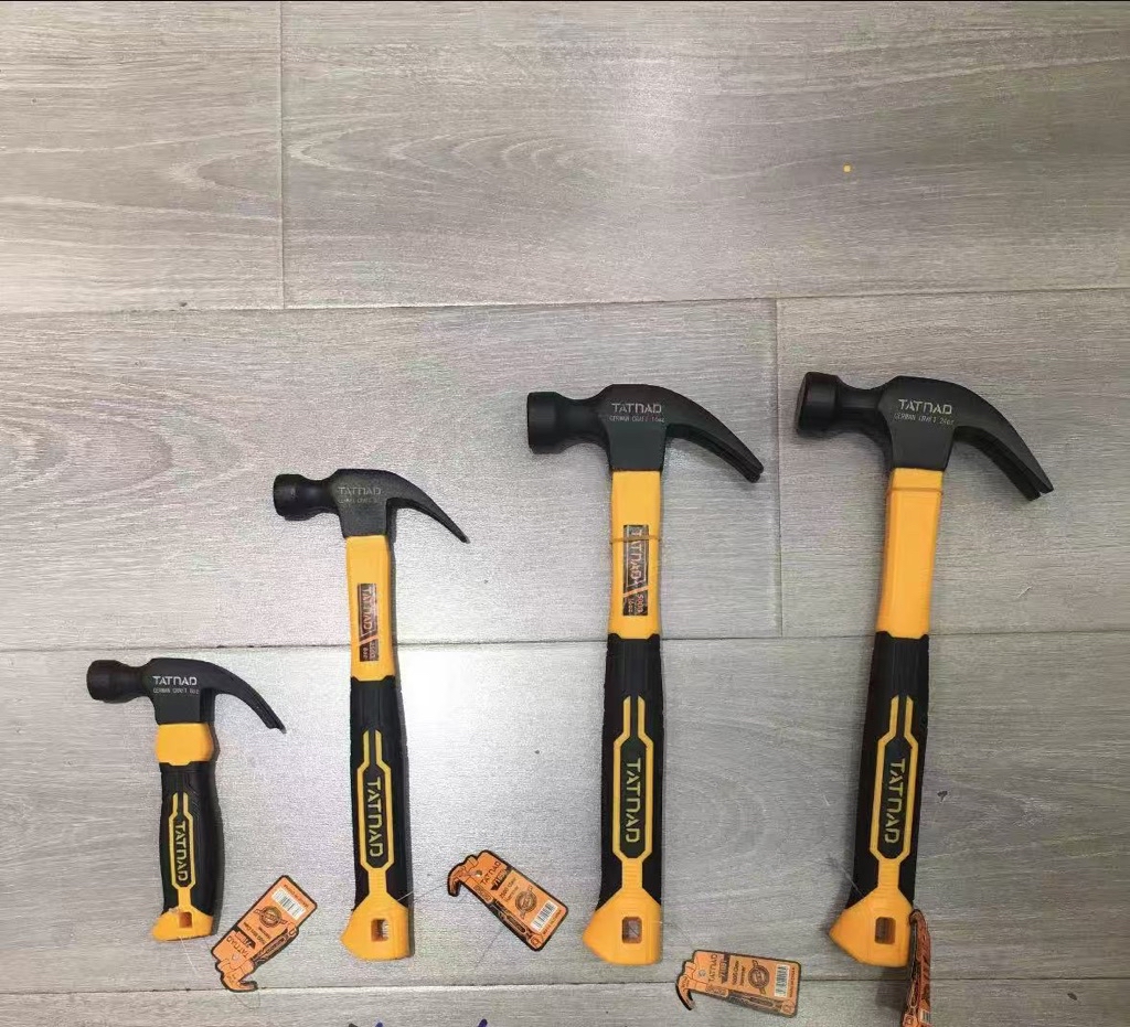 TATNAD Claw Hammer Fiber Handle （mini/ small/big) | Shopee Philippines