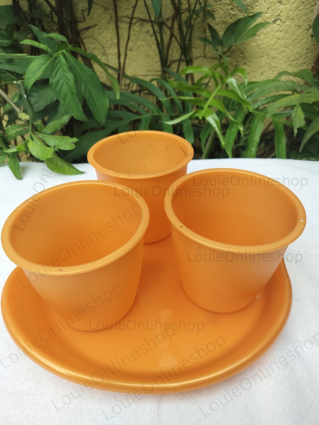 2026 Prosperity Golden Pots Set • 3 Lucky Pots + 1 Plate • New Year ...