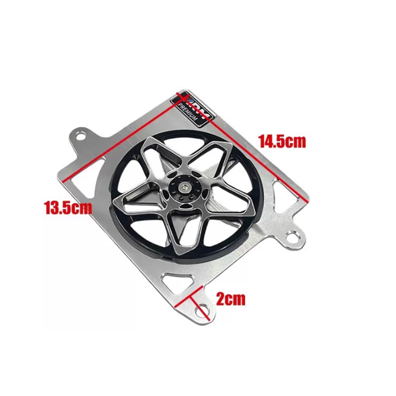 ARM Spinner Radiator Cover V3 for Honda Click 125/150 PCX150 ADV150 3D ...