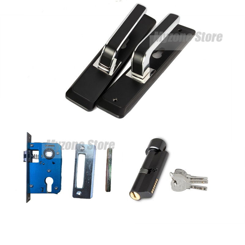 Myzone Alloy LOCK SET Silent Doorlock Door knob Hardware Doorknob for ...