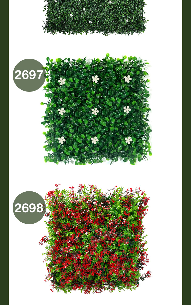 Wall Panel Artificial Grass Wall Panels WPC Wall Decoration for Indoor ...