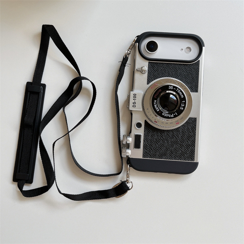 3D Camera Emily in Paris Phone Case For iPhone 17 Air Pro Max Case ...