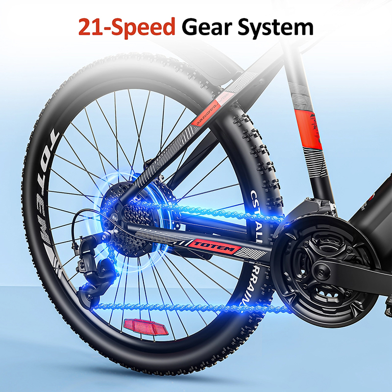 AENXRD 24/26 inch alloy frame 21 Speeds Mountain Bike for Adult Bicycle ...