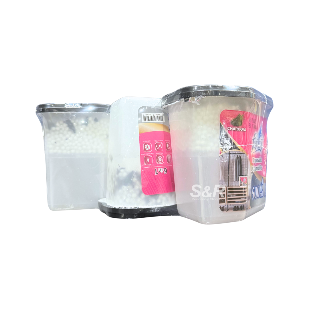 Farcent Disposable Dehumidifier 500mL x 3 pieces | Shopee Philippines