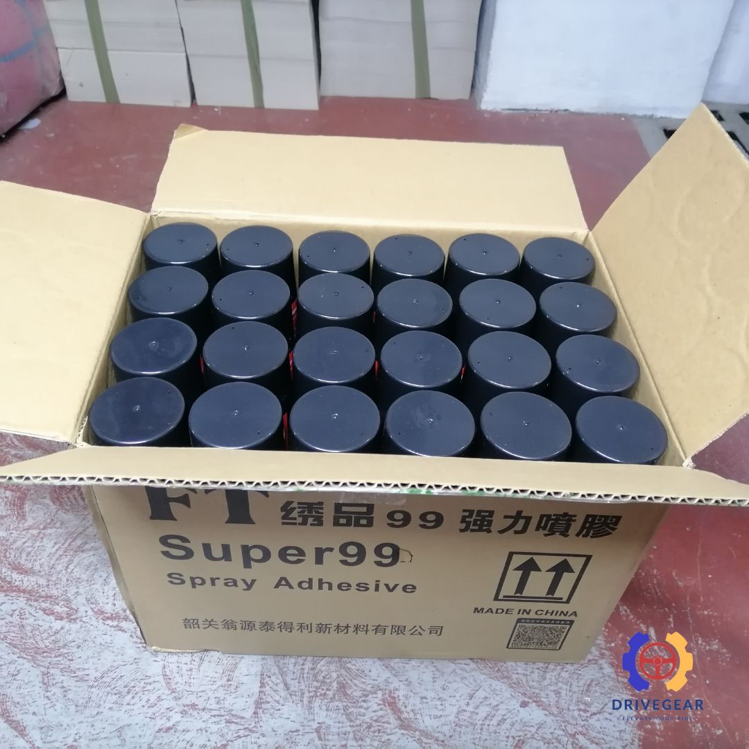 FT Super 99 Multipurpose Spray Adhesive Glue for Fabric, Foam, Plastics ...