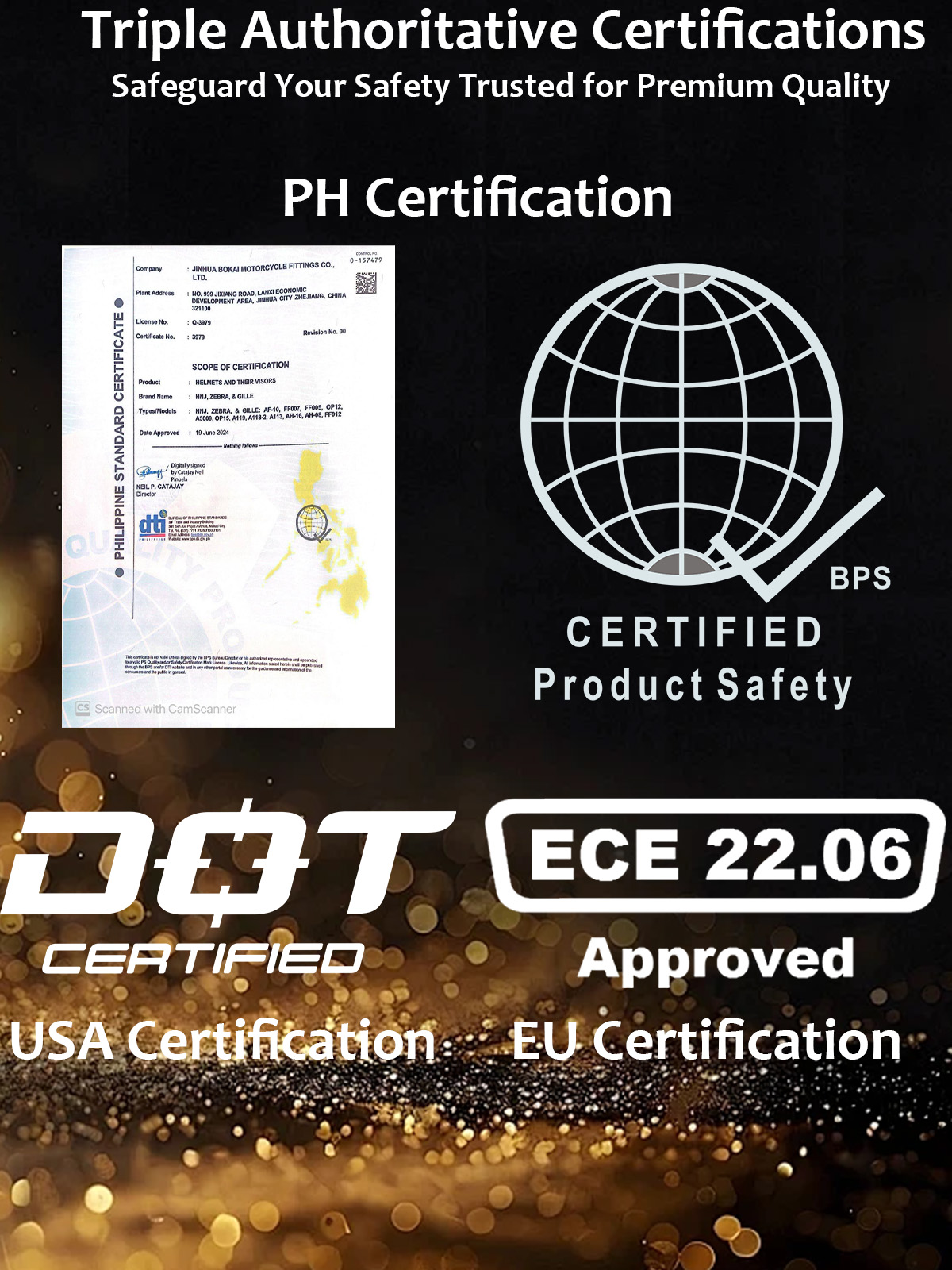 GILLE FF007 KERENA Helmet Two Tone Full Face Motorcycle Helmet For ...