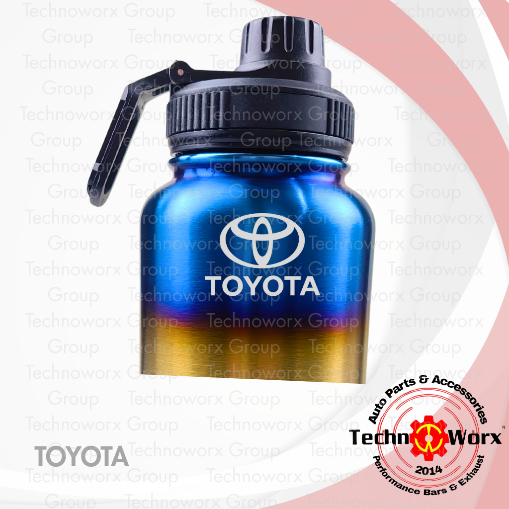 Tumbler Titanium Burnt 800ML 1000ML HONDA HKS Bottle Drinking Car Race ...