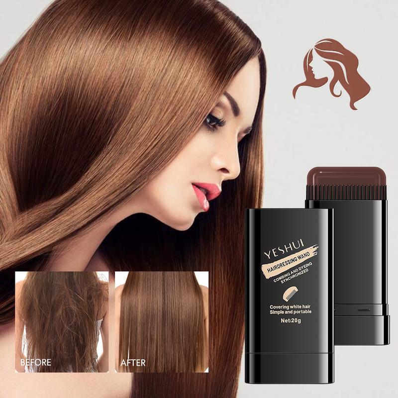 Natural Plant Hair Dye Stick Long lasting Waterproof and Sweat ...