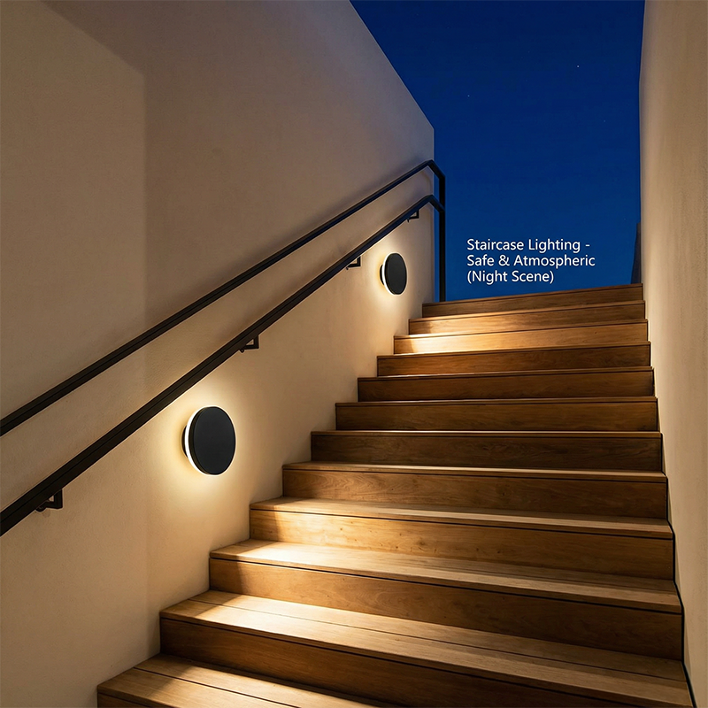 Luxy Modern Led Wall Lights Indoor/Outdoor Waterproof Upgraded Wall ...