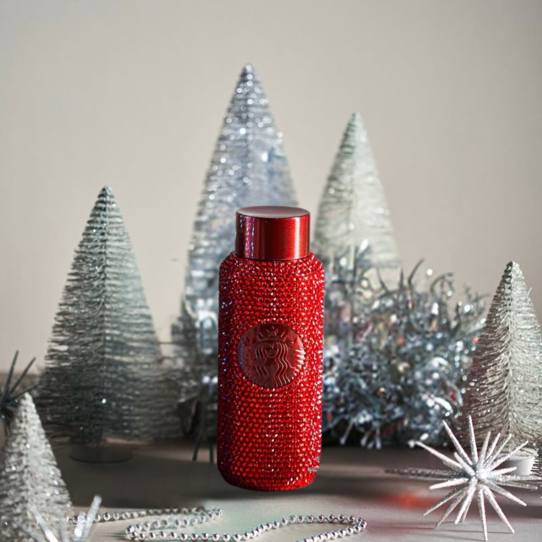 Starbucks Stainless Steel Cold Cup Cool Rhinestones Holiday 2025 Sale ...