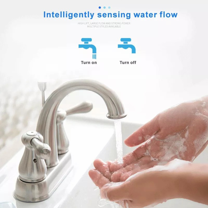 100W/150W/260W Booster Pump Automatic Home Shower Booster Water Pump ...