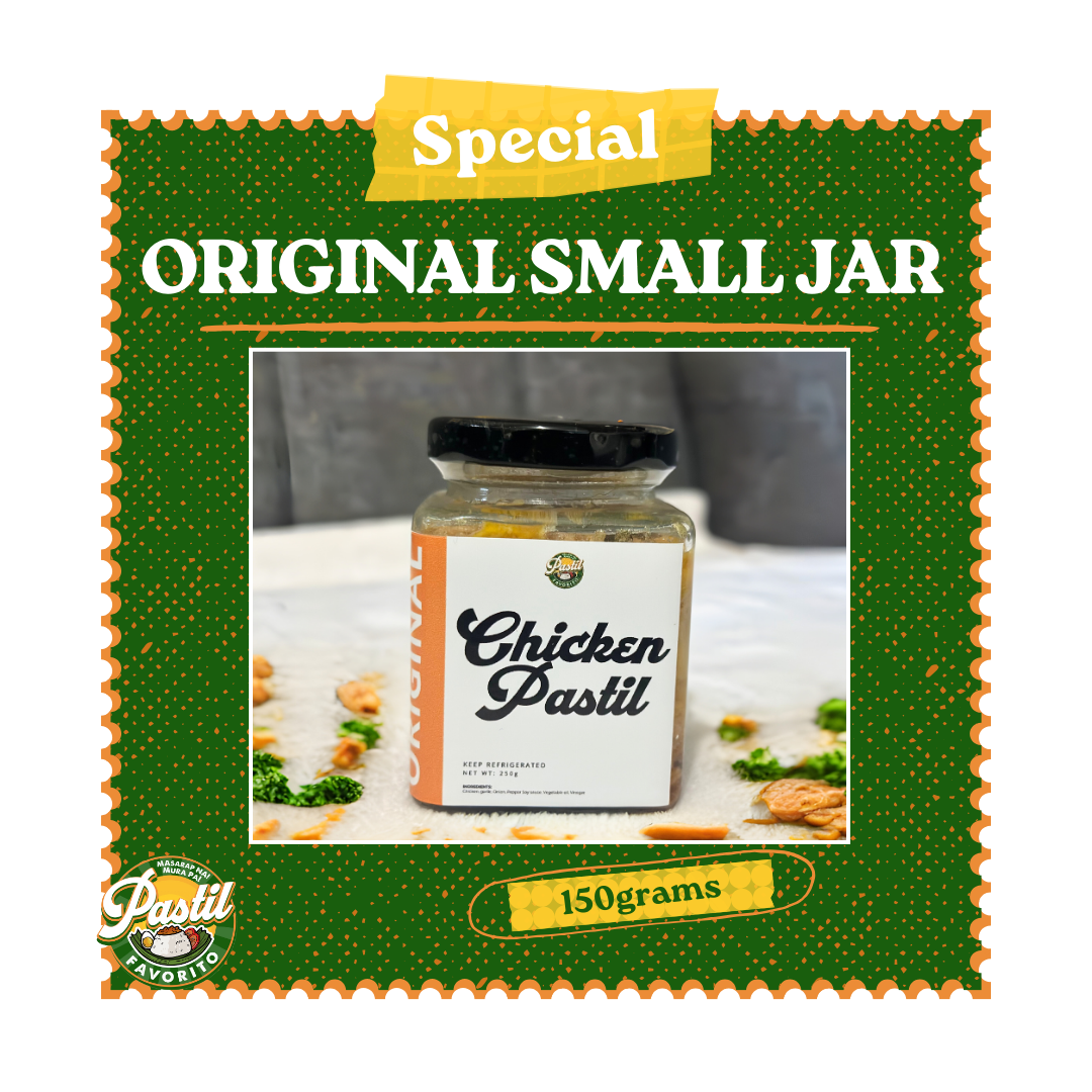 Pastil Favorito Authentic Chicken Pastil in a Jar – Ready to Eat ...