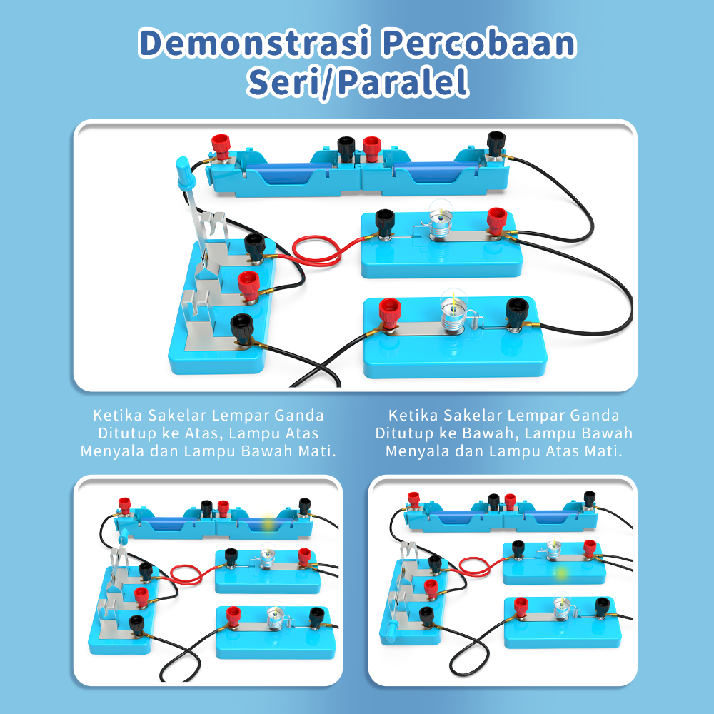 DIY Electric Circuit Kits For School Lab Learning Physics ...