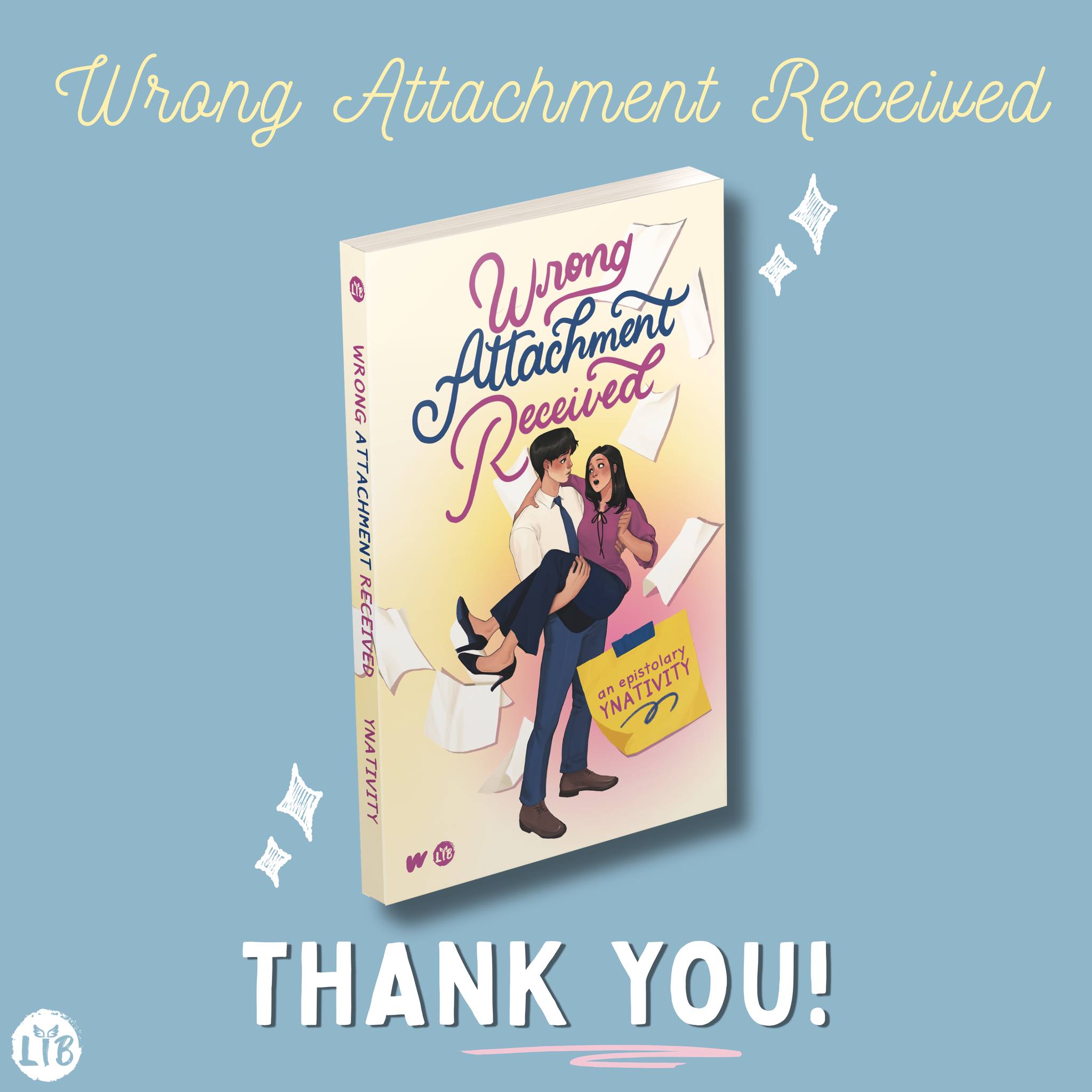 Wrong Attachment Received by Ynativity (PREMIUM)(CREAM PAPER) | Shopee ...