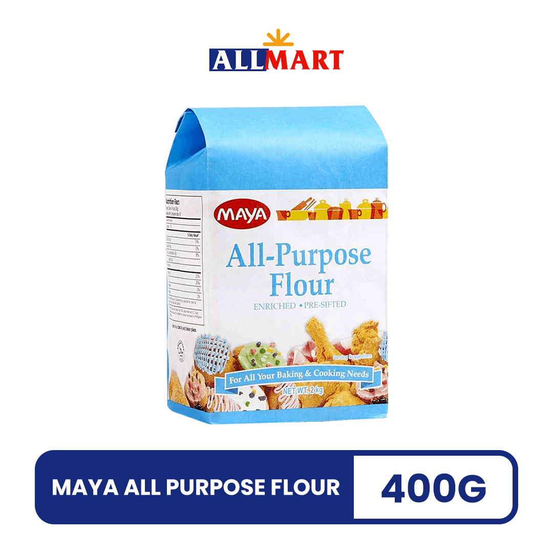 Maya All Purpose Flour 400g - AllMart Direct Shop | Shopee Philippines