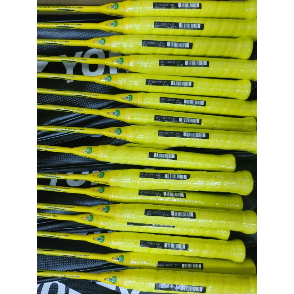 YONEX NANOFLARE 1000Z Badminton Racket Full Carbon Single 4U 26-30 Lbs ...
