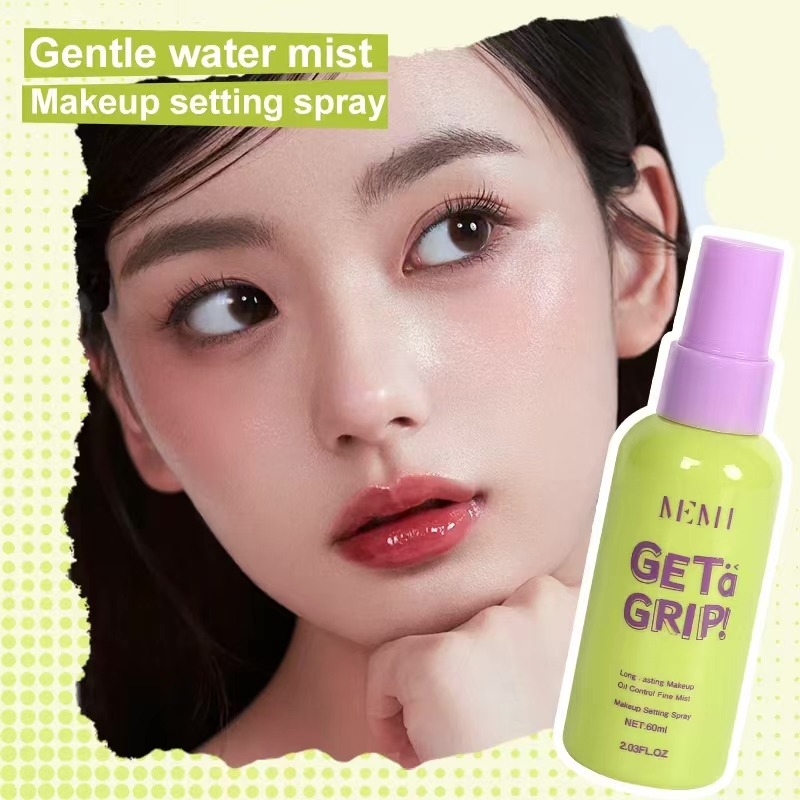 GET A GRIP Makeup Setting Spray 60ml – Long-Lasting Soft Mist Matte ...